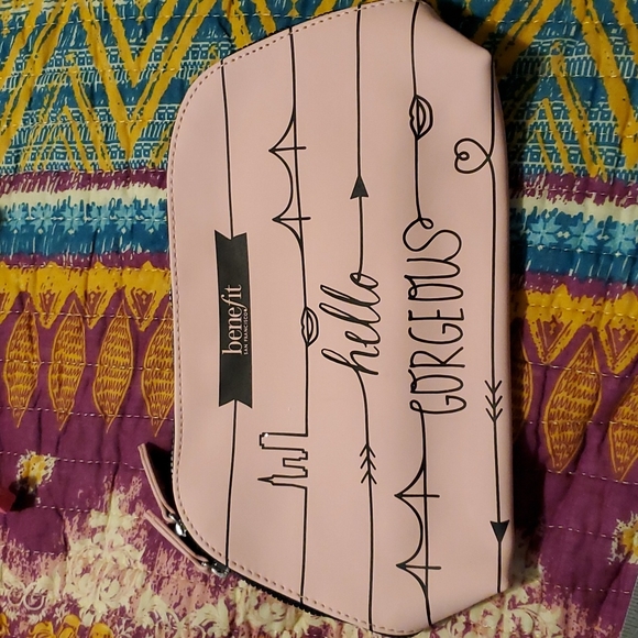 benefit makeup bag